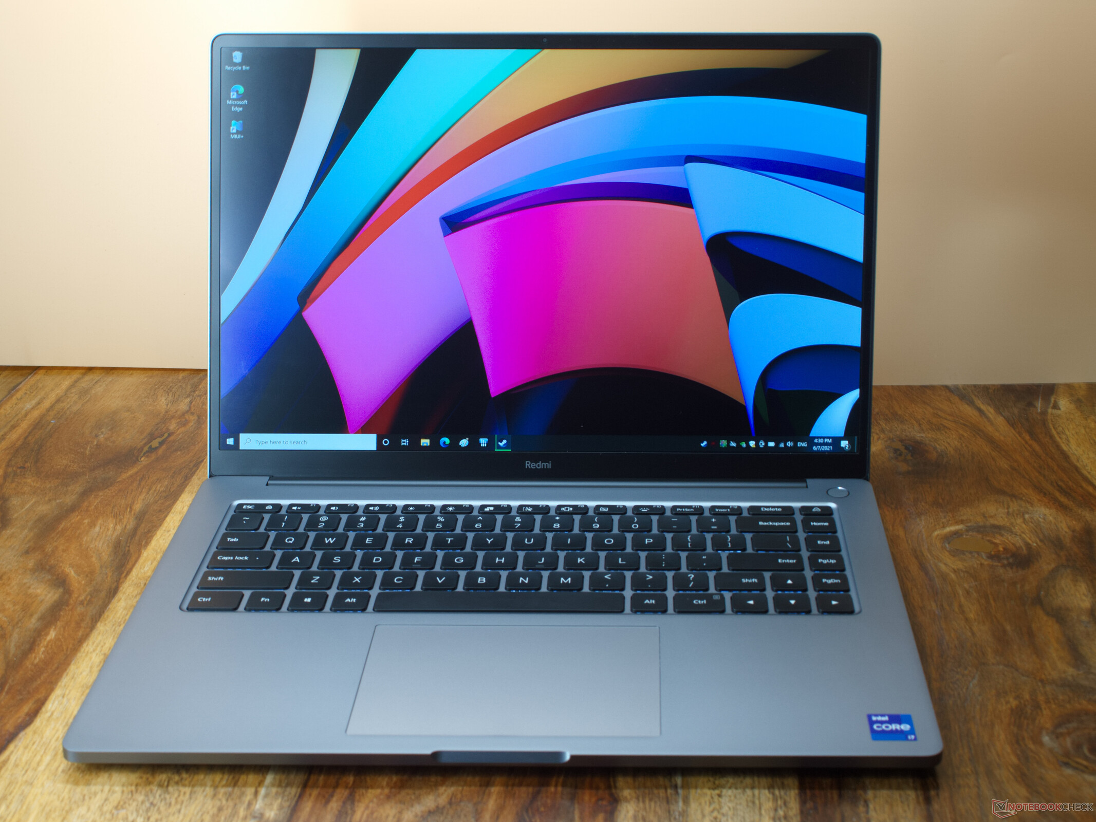 Обзор ноутбука Xiaomi RedmiBook Pro 15 (2021) - Notebookcheck-ru.com