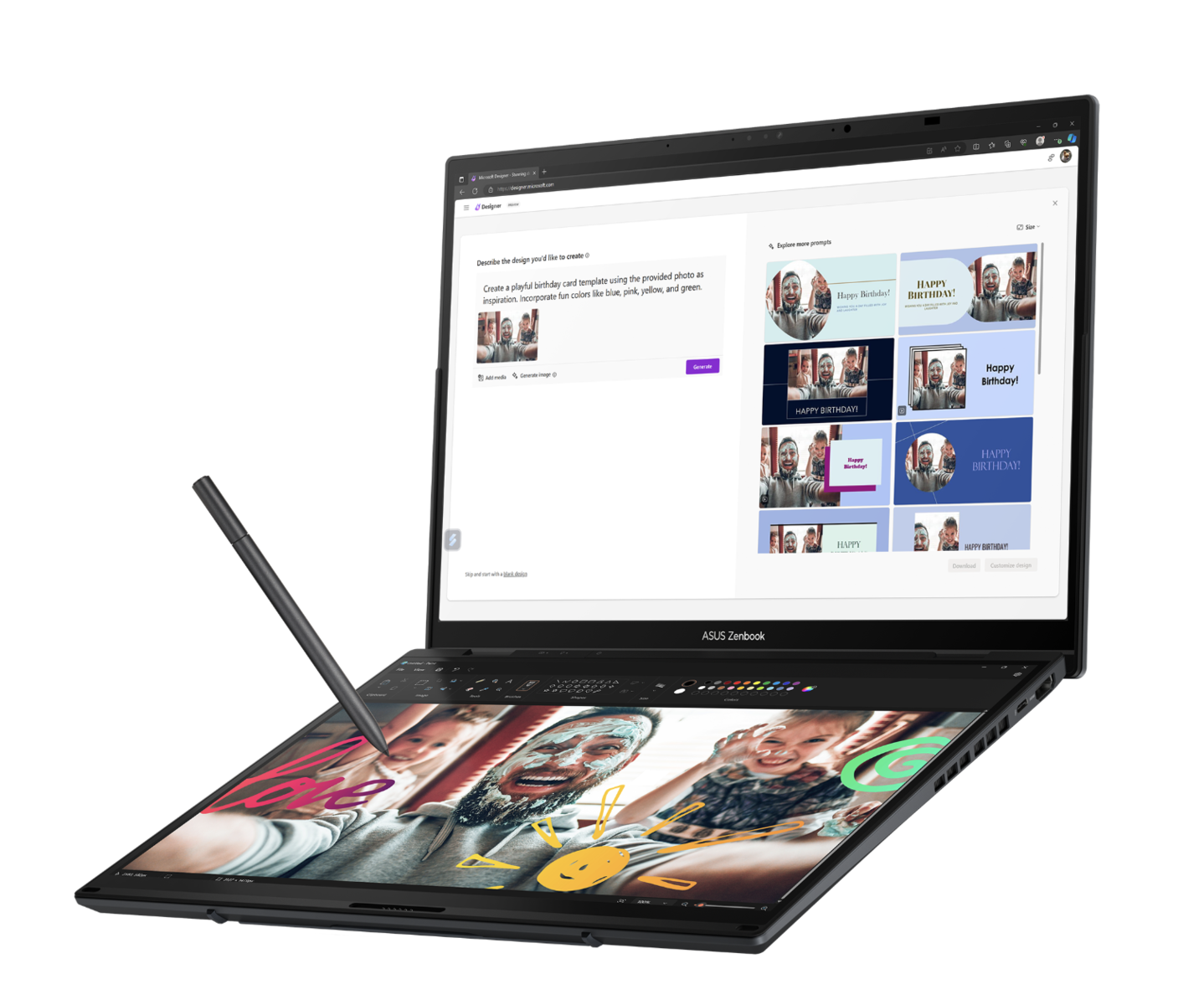 Asus ZenBook Duo OLED UX8406CA - notebookcheck-ru.com Библиотека