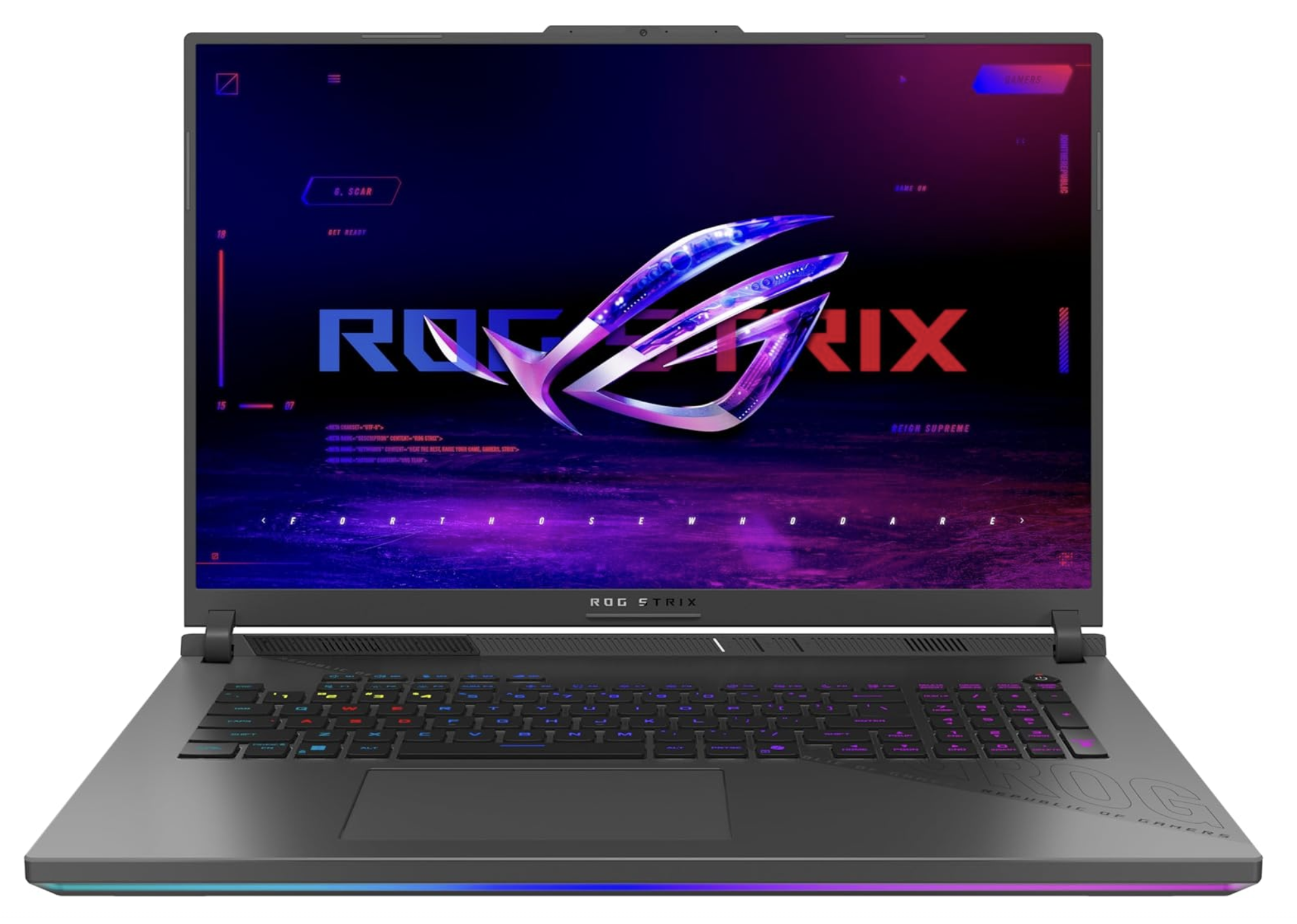 Серия Asus ROG Strix G18 2025 - notebookcheck-ru.com Библиотека