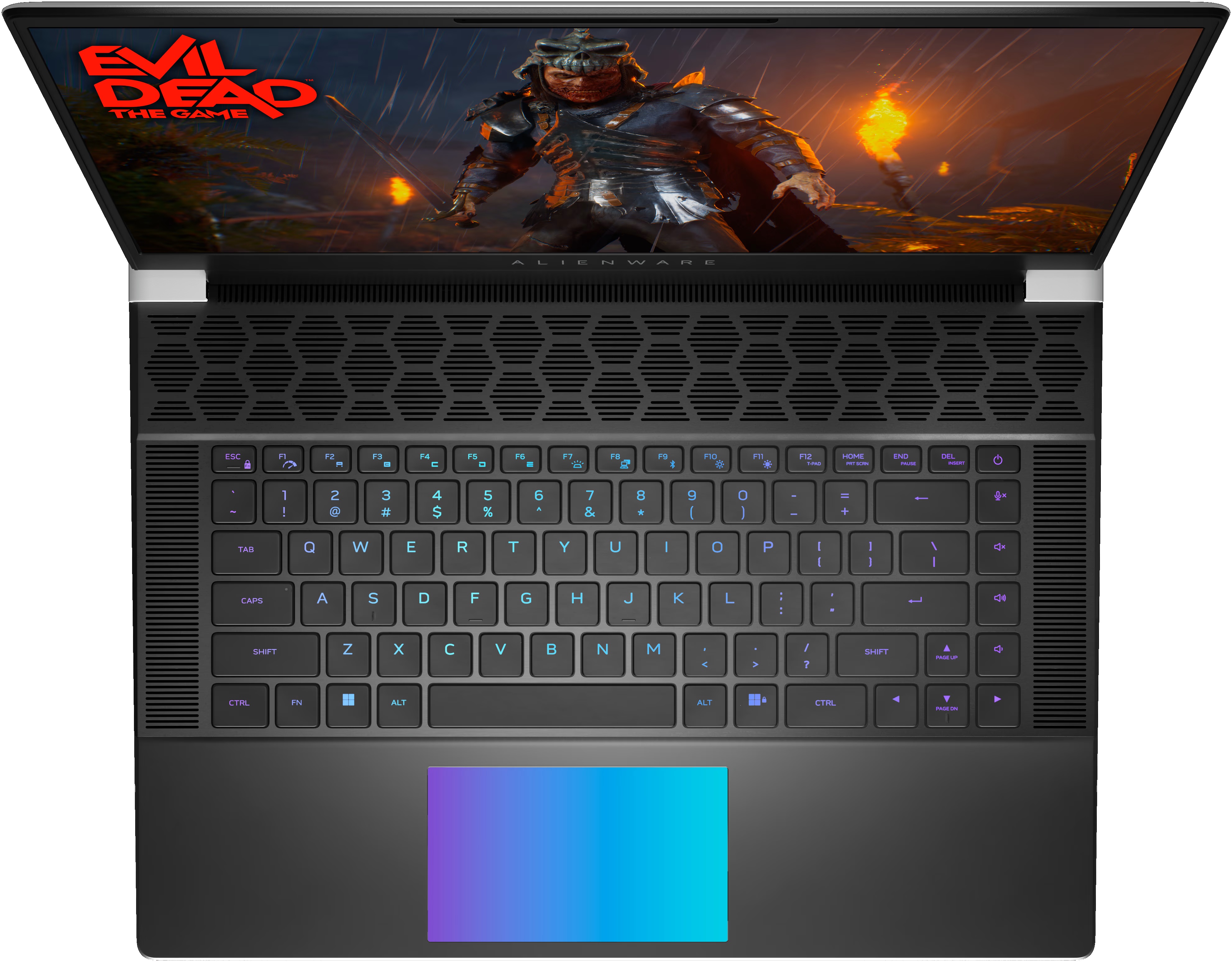 Alienware x16 R2 P120F - notebookcheck-ru.com Библиотека